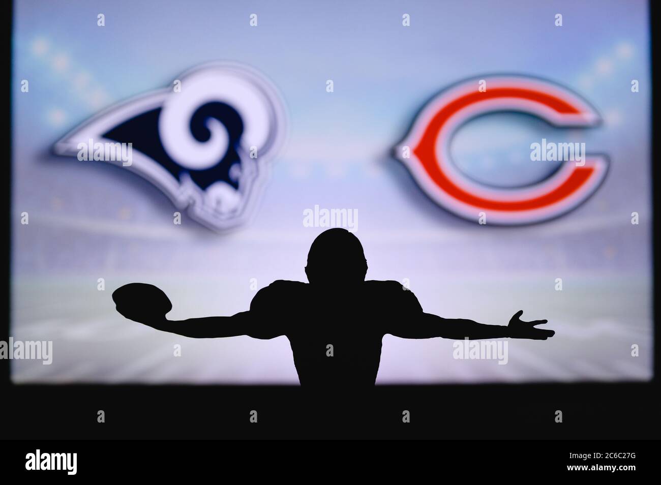 Sofi stadium lake hi-res stock photography and images - Alamy