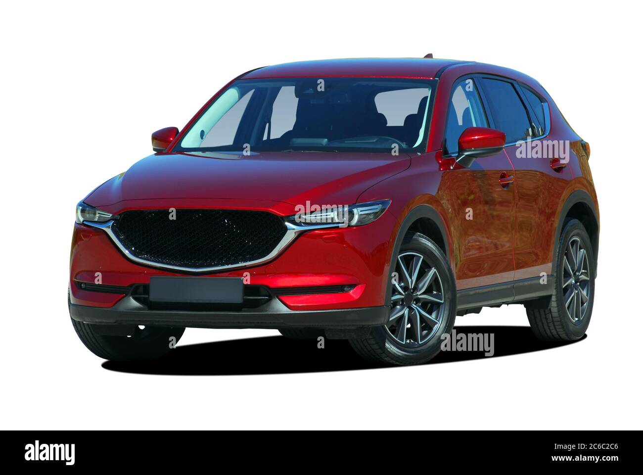 Red suv Cut Out Stock Images & Pictures - Alamy