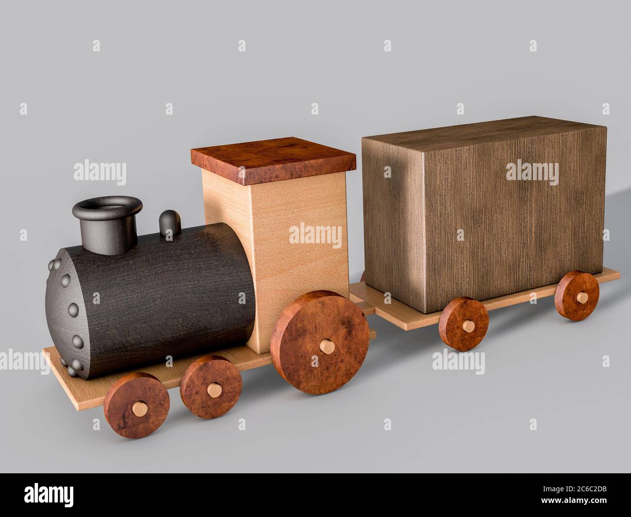 3d railway hi-res stock photography and images - Alamy