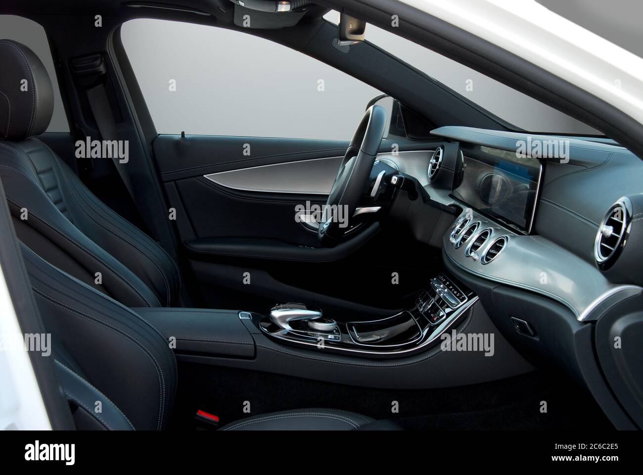 modern car interior Stock Photo - Alamy