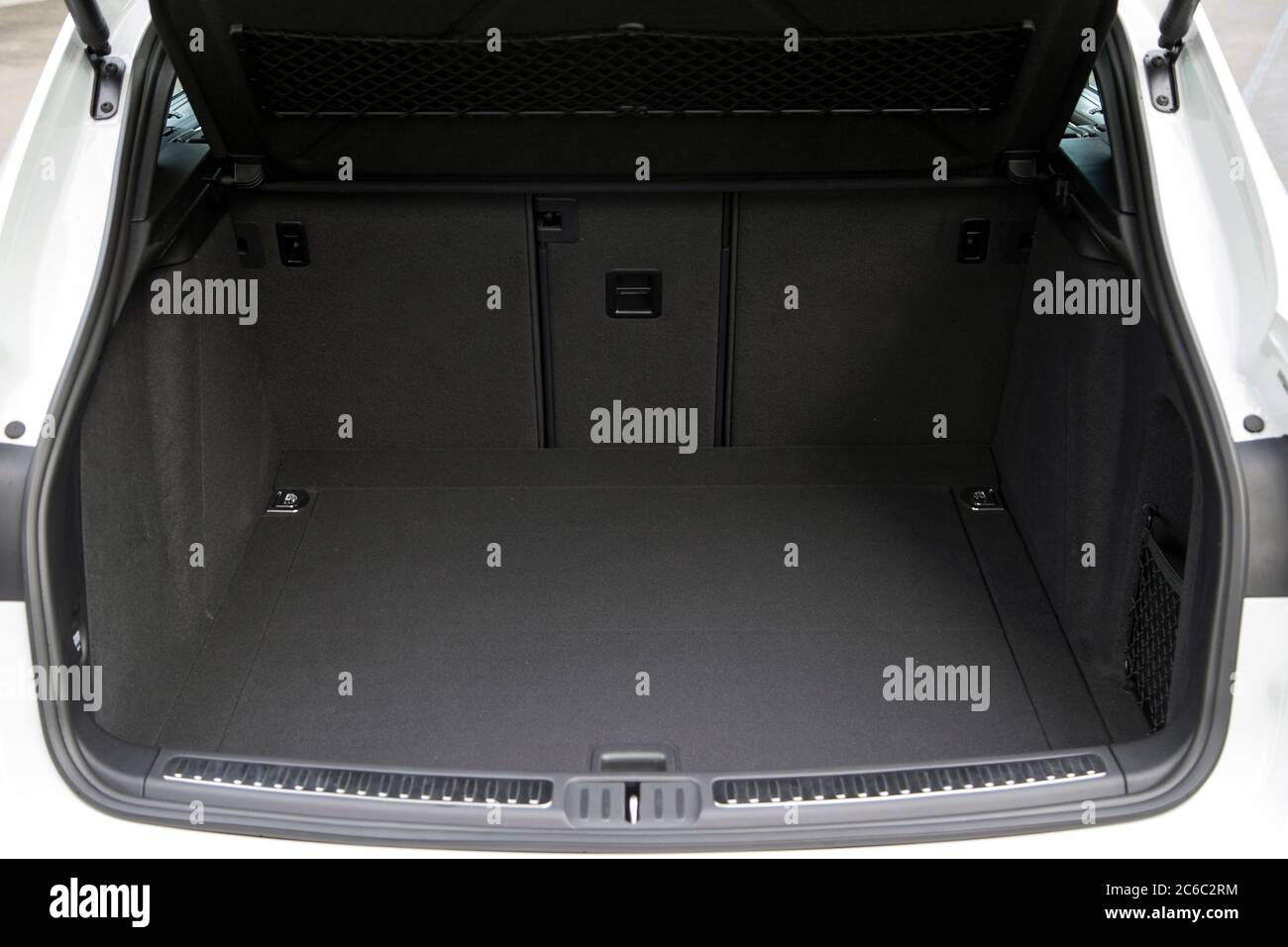 Empty trunk of the car Stock Photo - Alamy