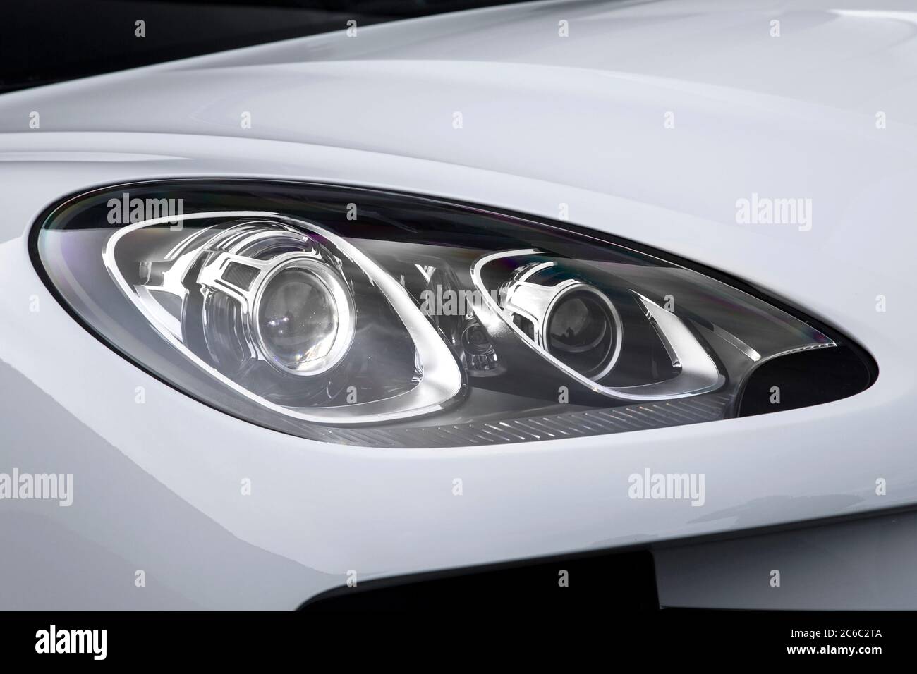 Car head lamp Stock Photo - Alamy