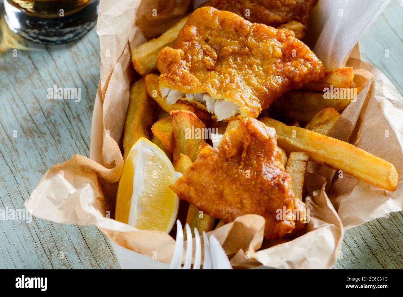 Chip wrapper hi-res stock photography and images - Alamy