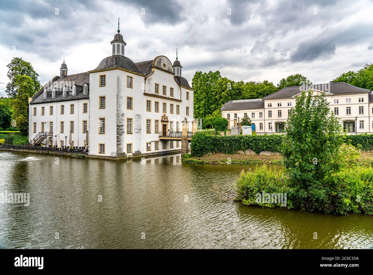 Borbeck castle essen germany hi-res stock photography and images - Alamy
