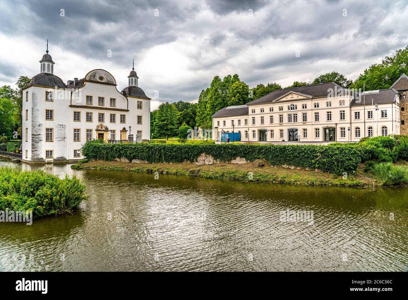 Borbeck castle essen germany hi-res stock photography and images - Alamy