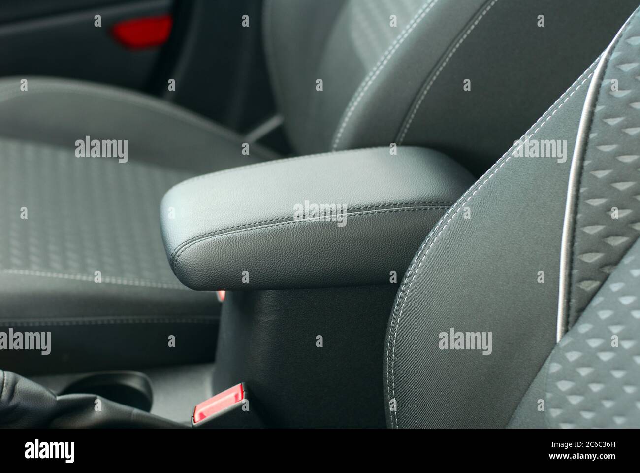 Armrest in the luxury passenger car between front seats Stock Photo - Alamy Armrest in the luxury passenger car between front seats Stock Photo - Alamy