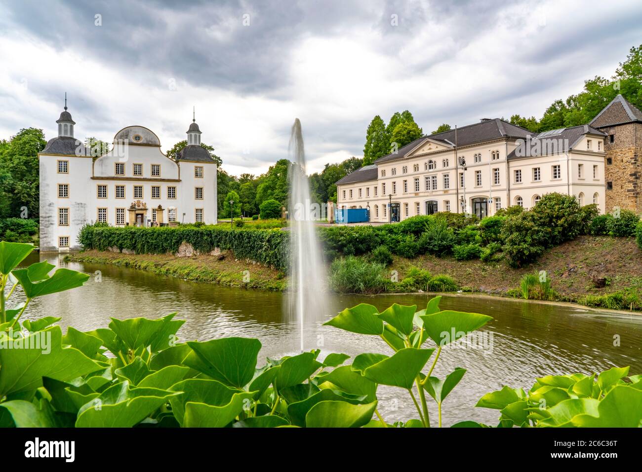 Borbeck castle essen germany hi-res stock photography and images - Alamy