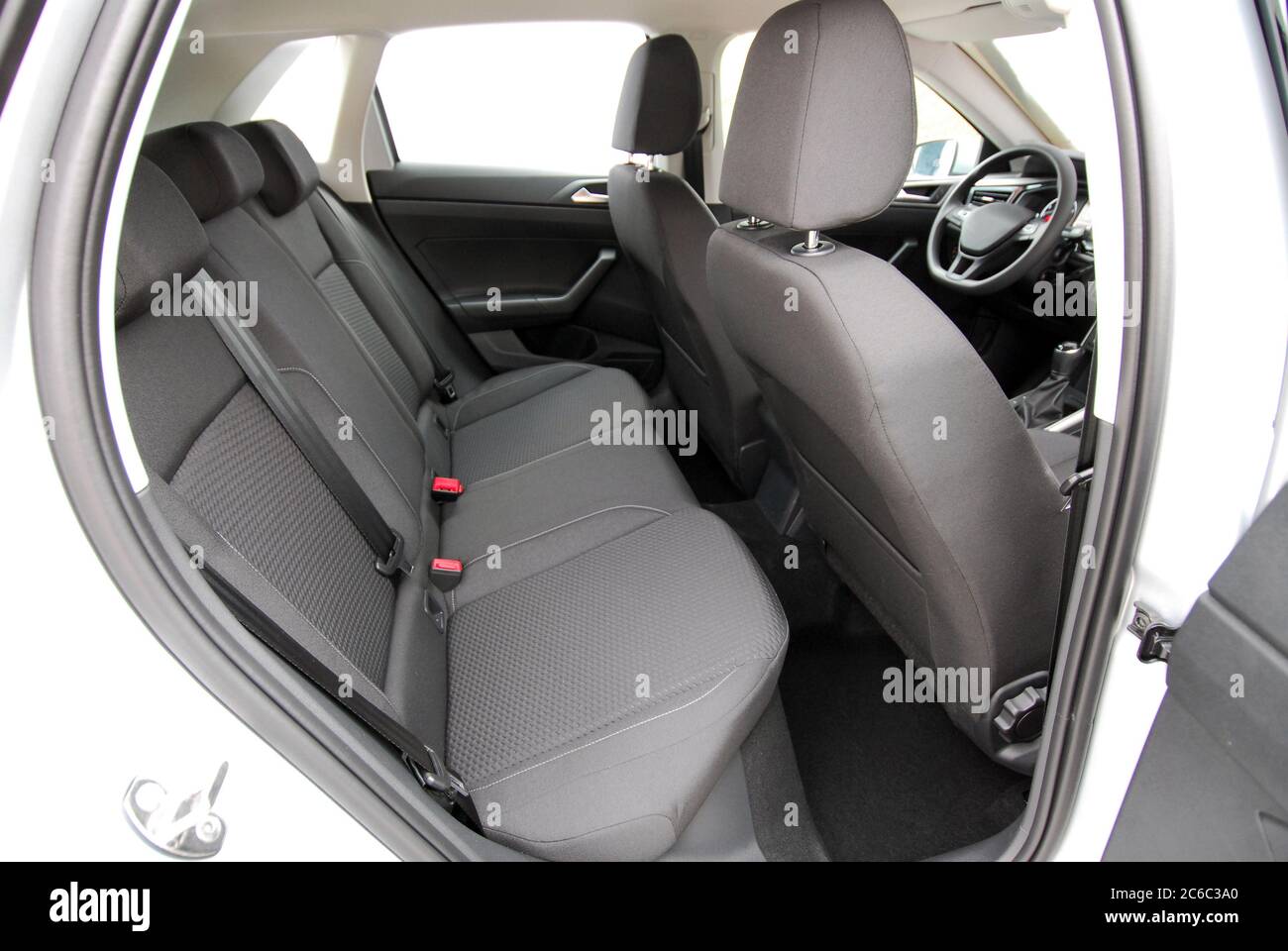 Rear car seat Stock Photo - Alamy
