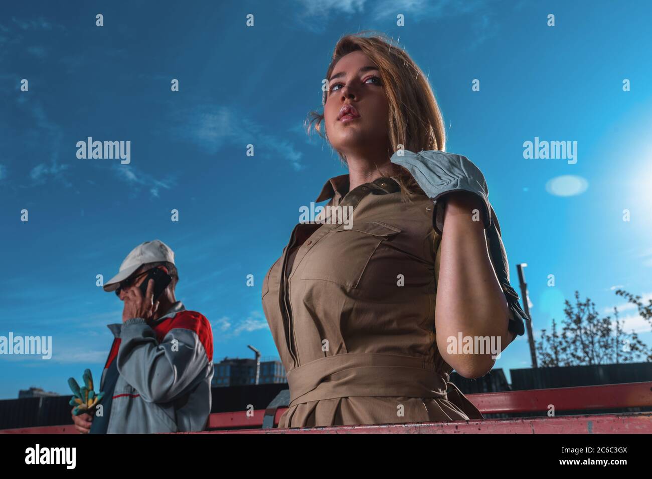 Engineer Dress High Resolution Stock Photography and Images - Alamy