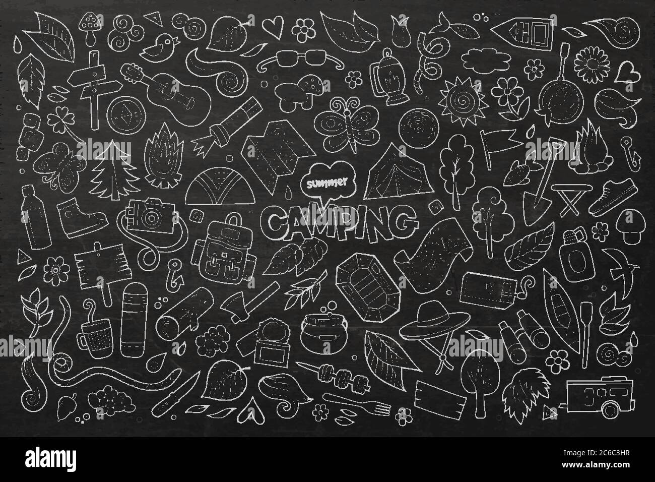 Tourist tent nature camping Stock Vector Images - Alamy