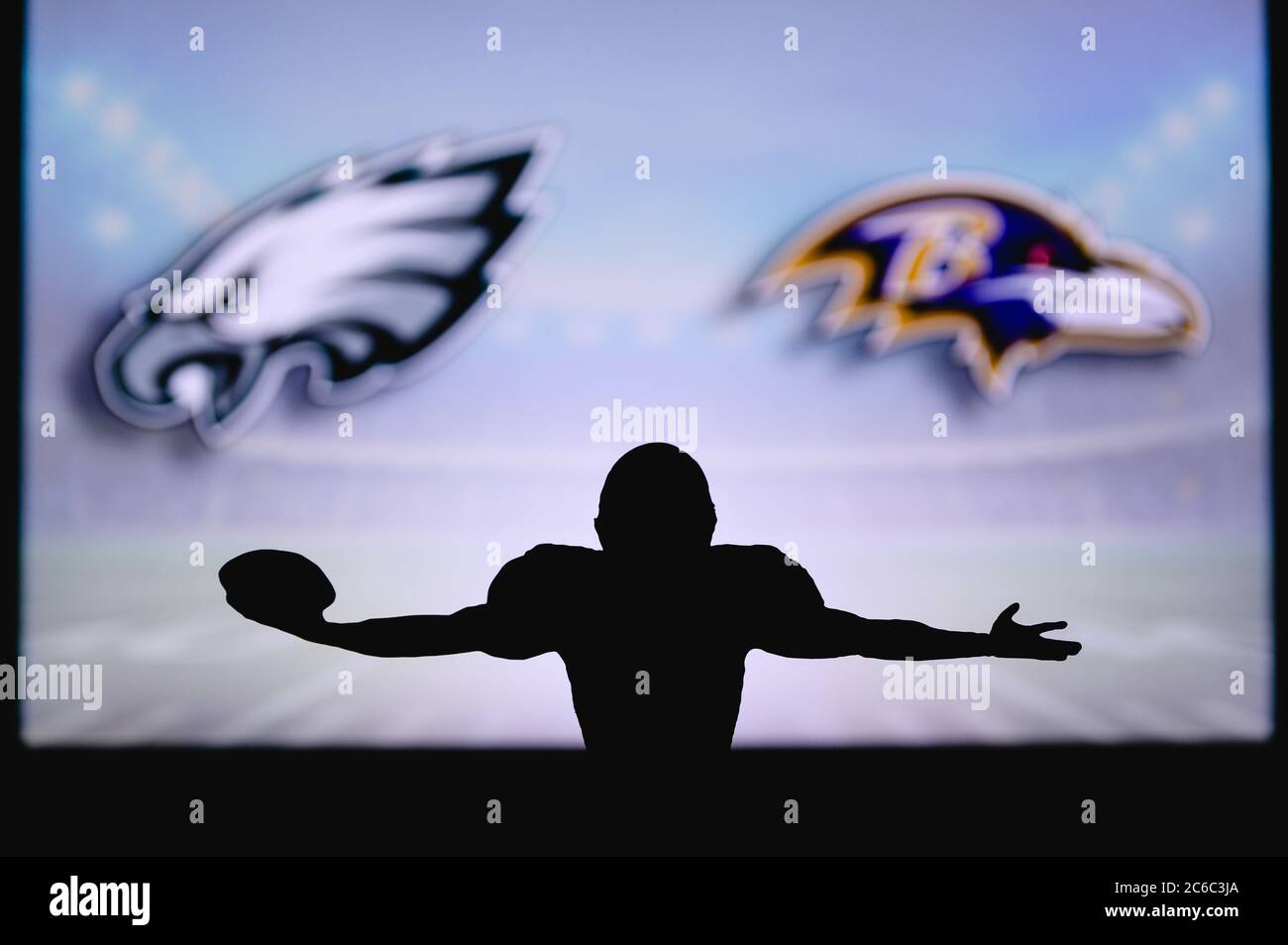 Eagles and ravens hi-res stock photography and images - Alamy