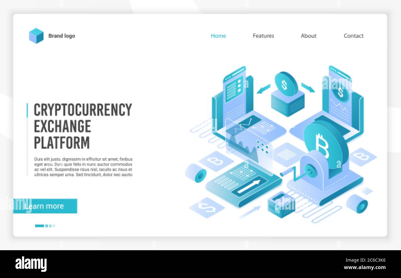 Cryptocurrency marketplace for exchange of Bitcoin and other digital crypto currencies ...