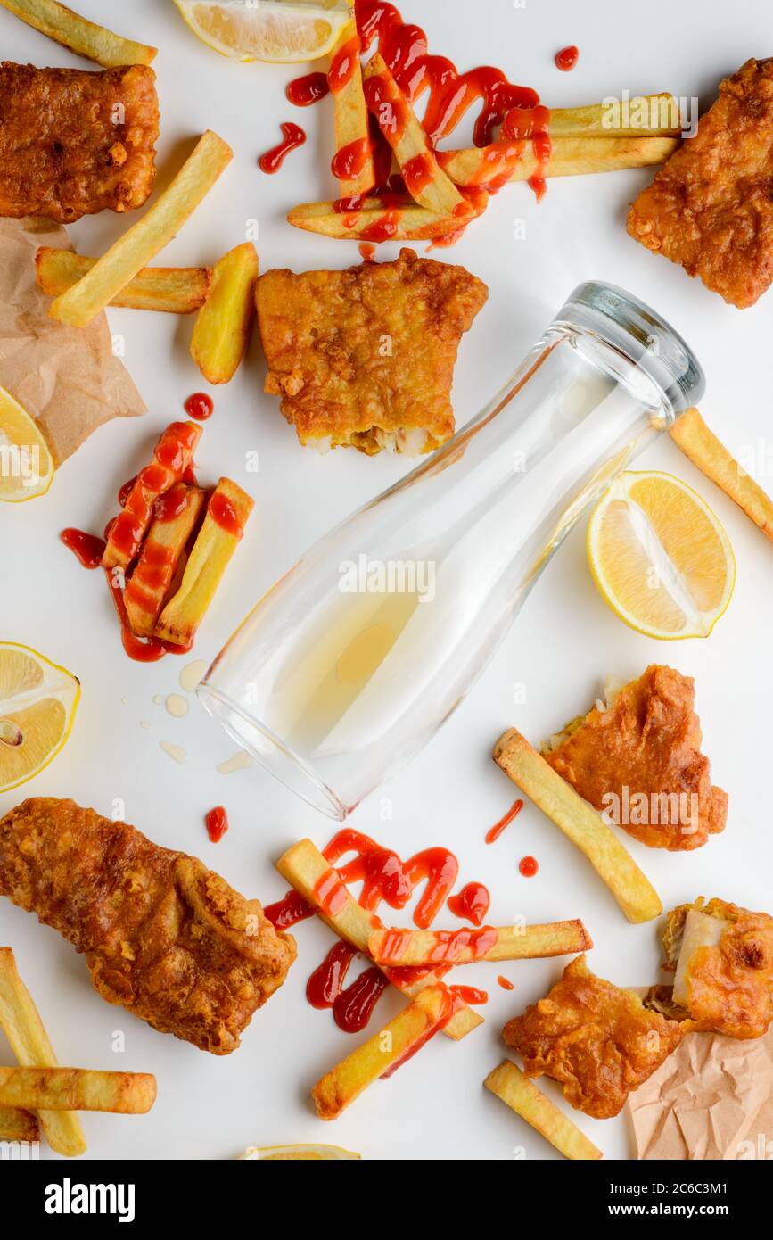 Empty fast food chip hi-res stock photography and images - Alamy