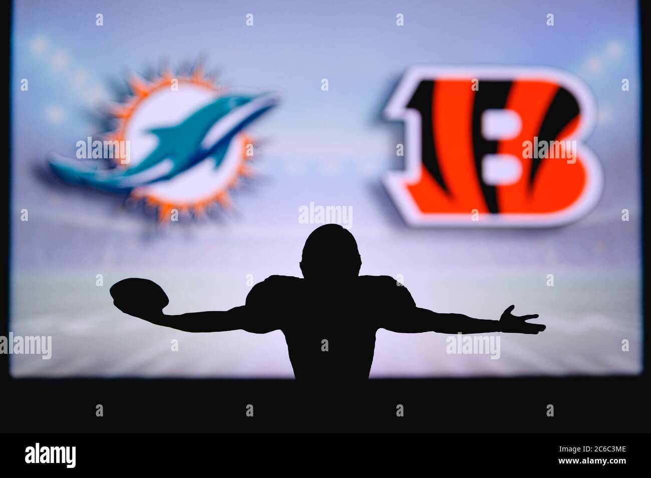 Dolphins player hi-res stock photography and images - Alamy