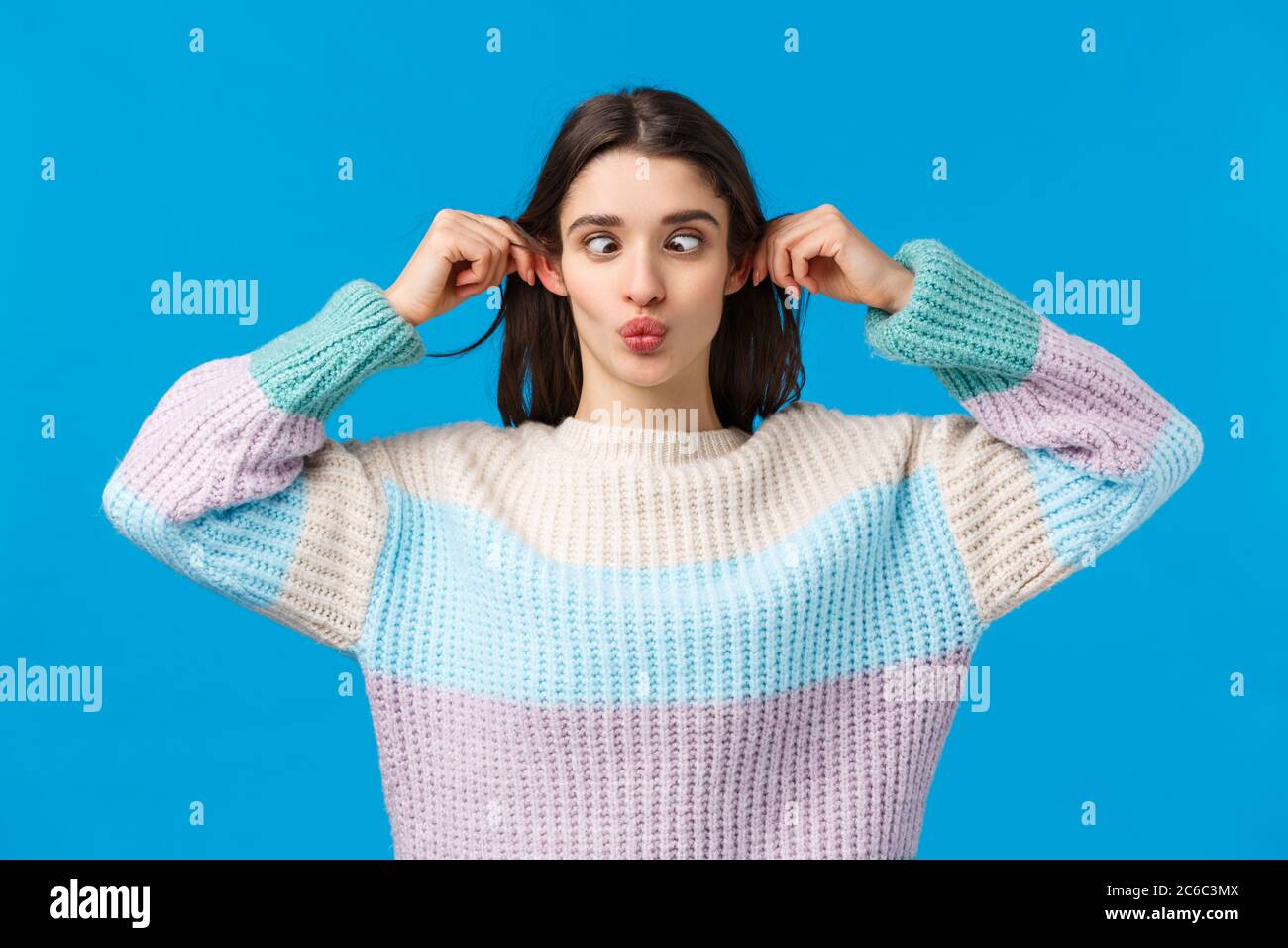 Goofy faces hi-res stock photography and images - Alamy