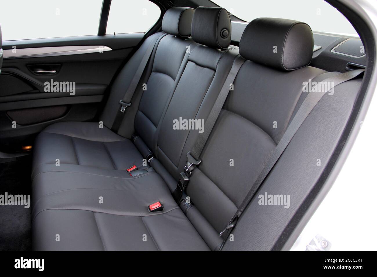 Rear car seat Stock Photo - Alamy