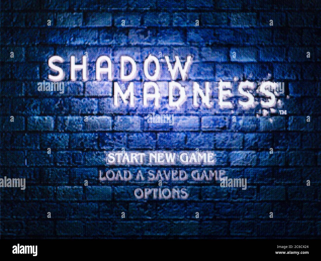 Shadow Madness - Sony Playstation 1 PS1 PSX - Editorial use only Stock Photo - Alamy