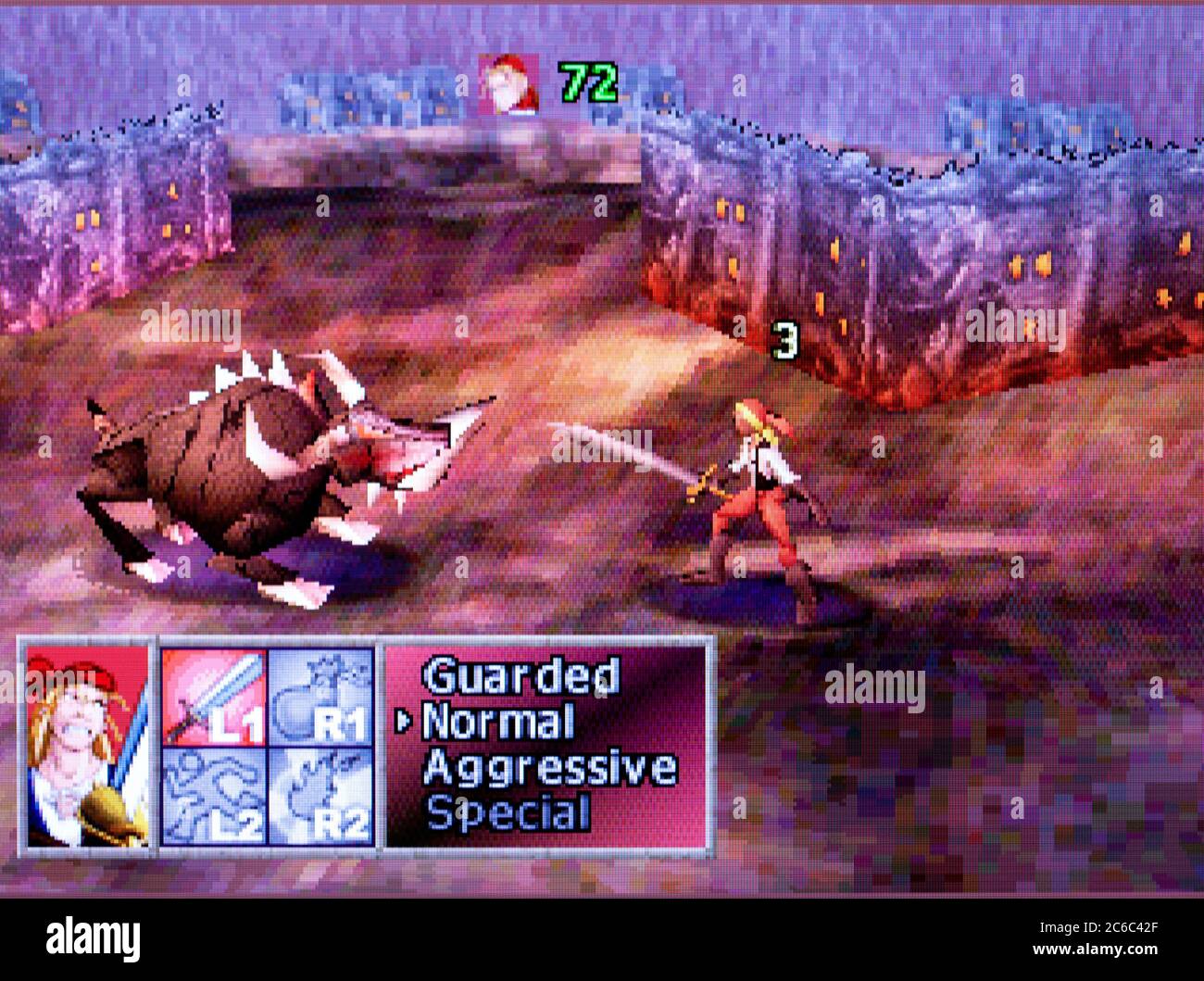 Shadow Madness - Sony Playstation 1 PS1 PSX - Editorial use only Stock ...