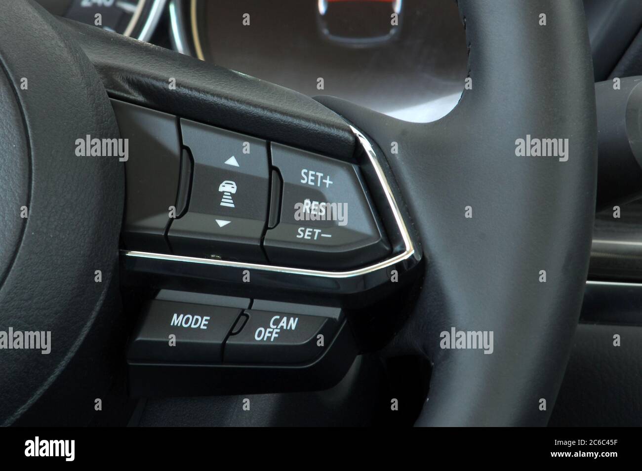 Car driving on cruise control hi-res stock photography and images - Alamy