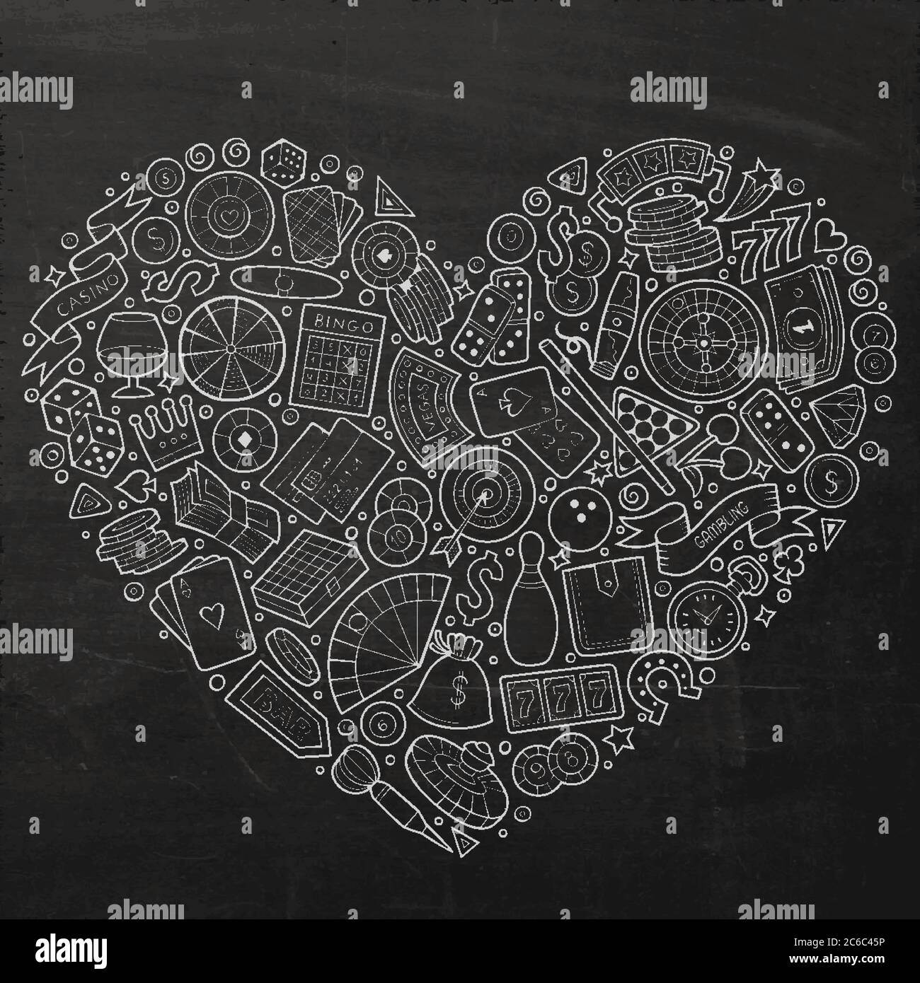 Chess set cards dice Stock Vector Images - Alamy