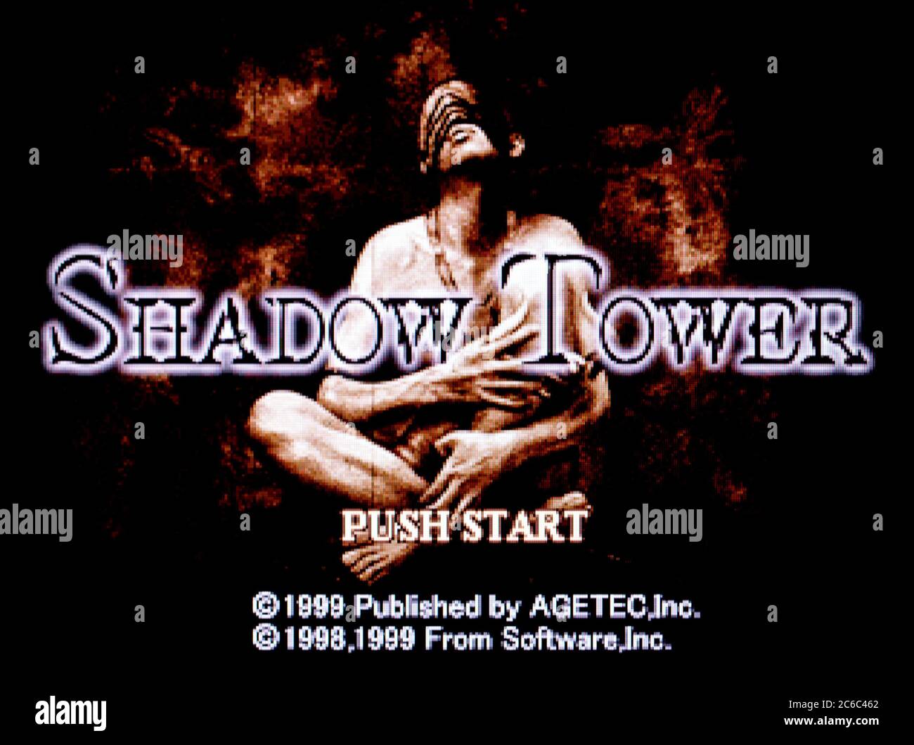 Shadow Tower - Sony Playstation 1 PS1 PSX - Editorial use only Stock Photo - Alamy