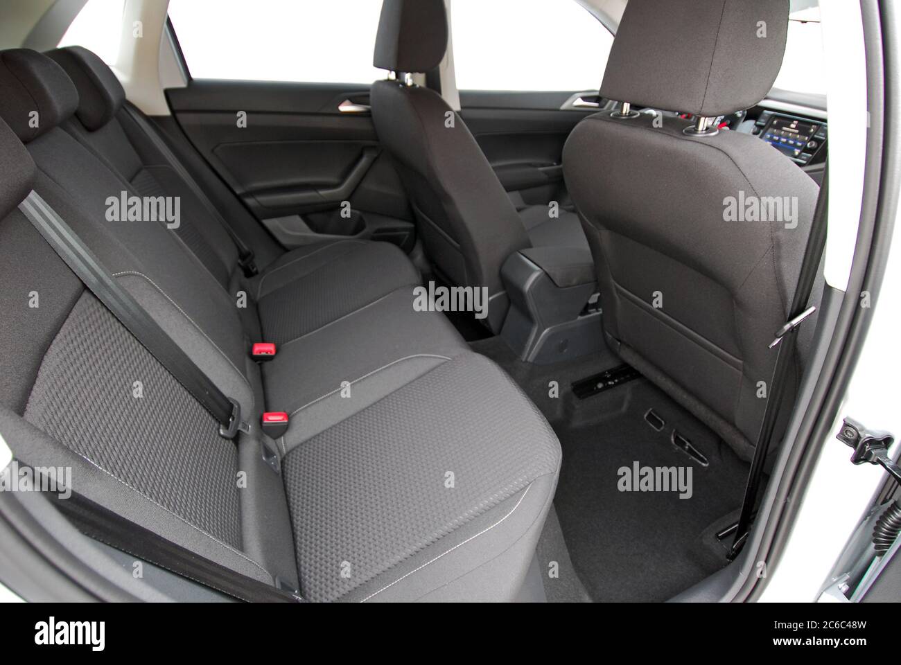 Rear car seat Stock Photo - Alamy