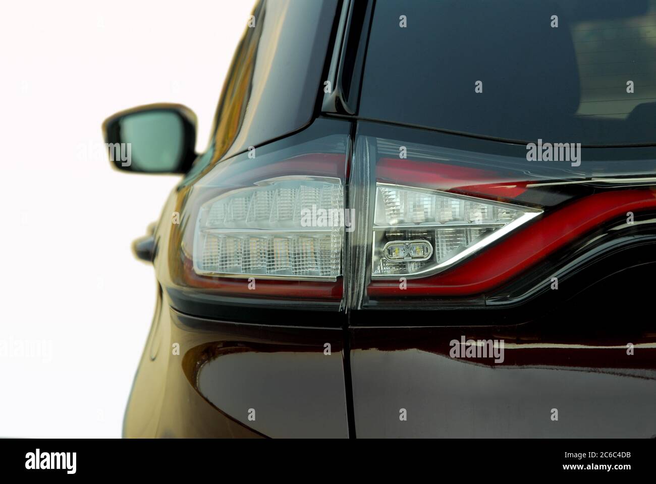 Rear car light Stock Photo - Alamy