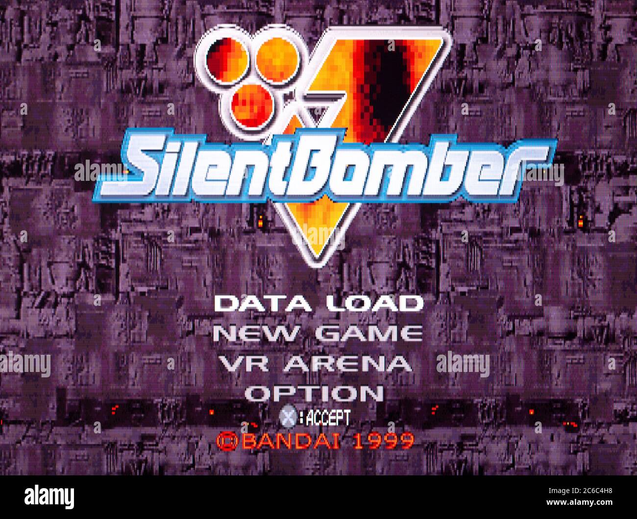Silent Bomber - Sony Playstation 1 PS1 PSX - Editorial use only Stock ...