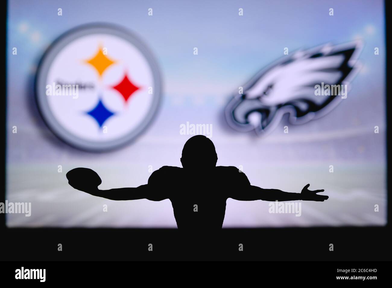 Pittsburgh steelers celebrate hi-res stock photography and images - Alamy