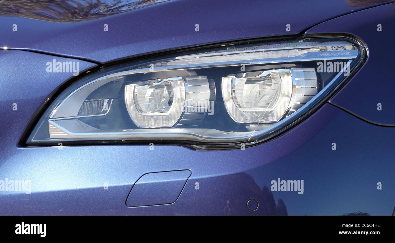 Car_light hi-res stock photography and images - Alamy