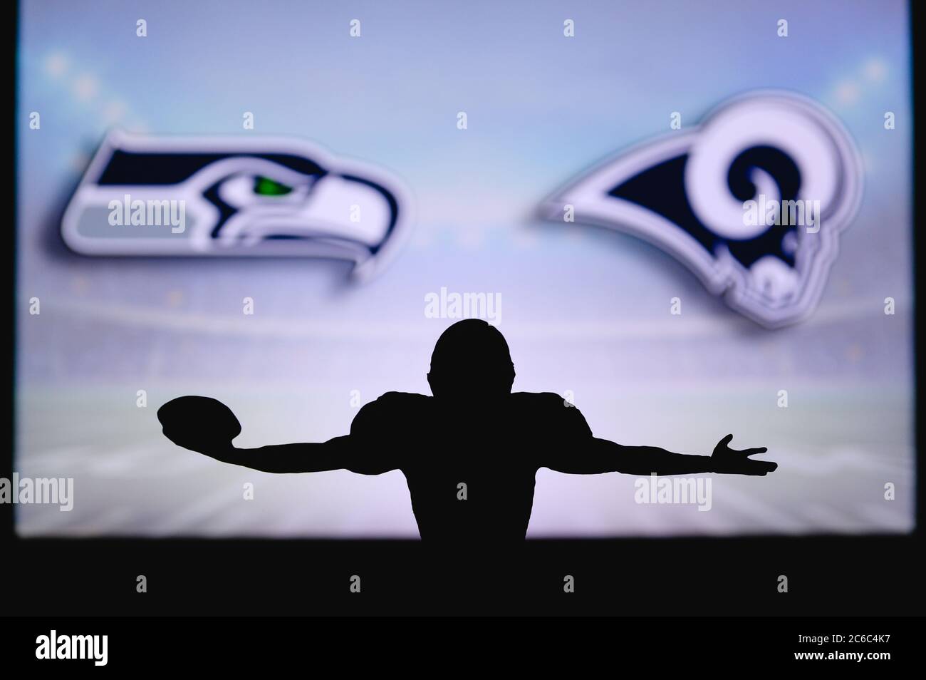 Nfl rams hi-res stock photography and images - Alamy