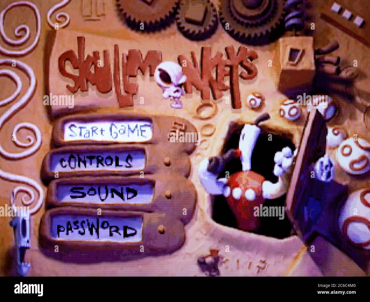 Skull Monkeys - Sony Playstation 1 PS1 PSX - Editorial use only Stock ...