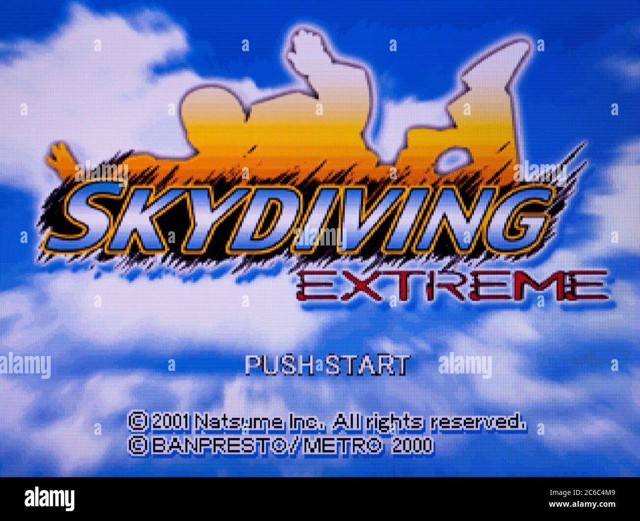 Skydiving Extreme - Sony Playstation 1 PS1 PSX - Editorial use only ...