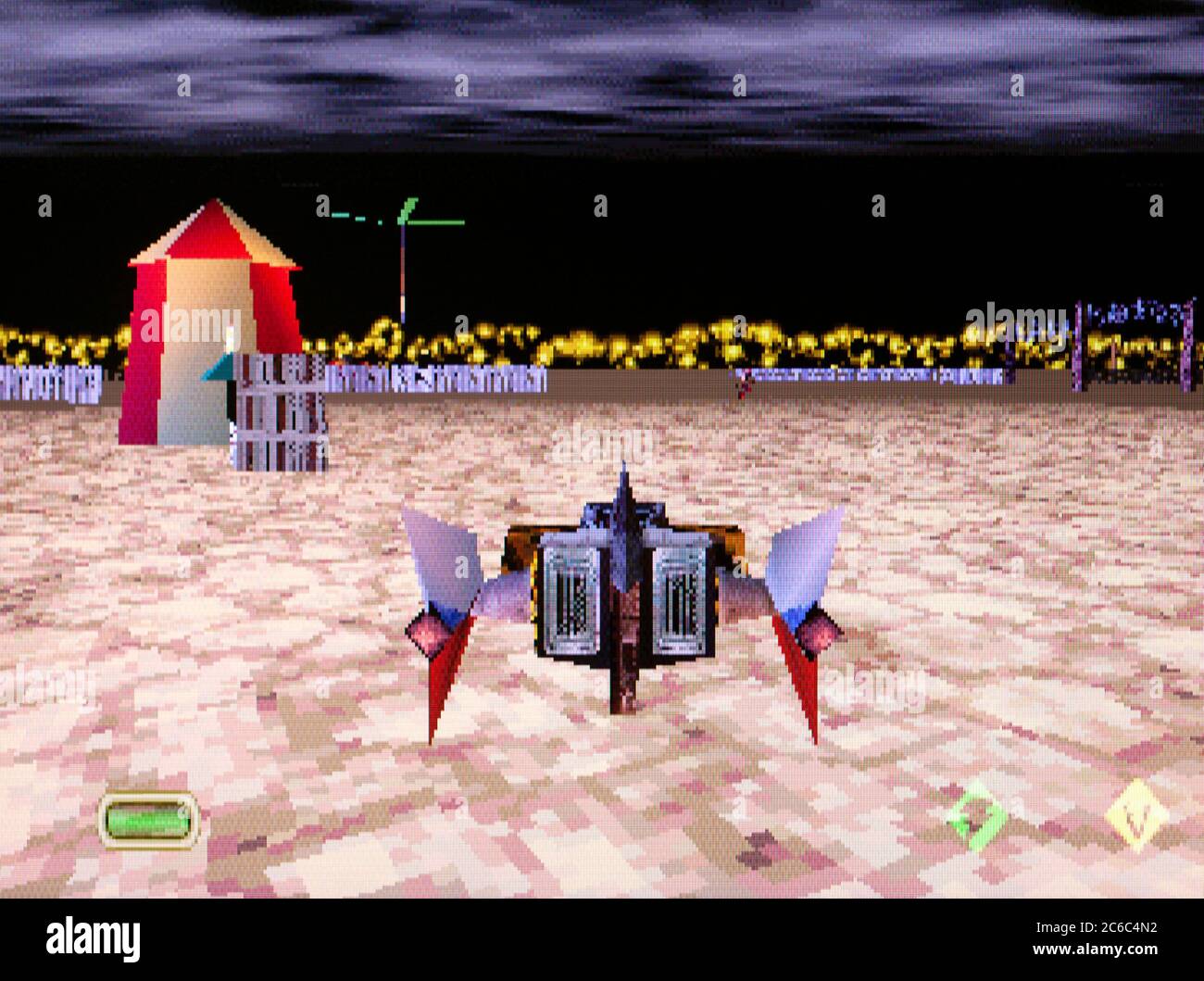 Slamscape - Sony Playstation 1 PS1 PSX - Editorial use only Stock Photo ...