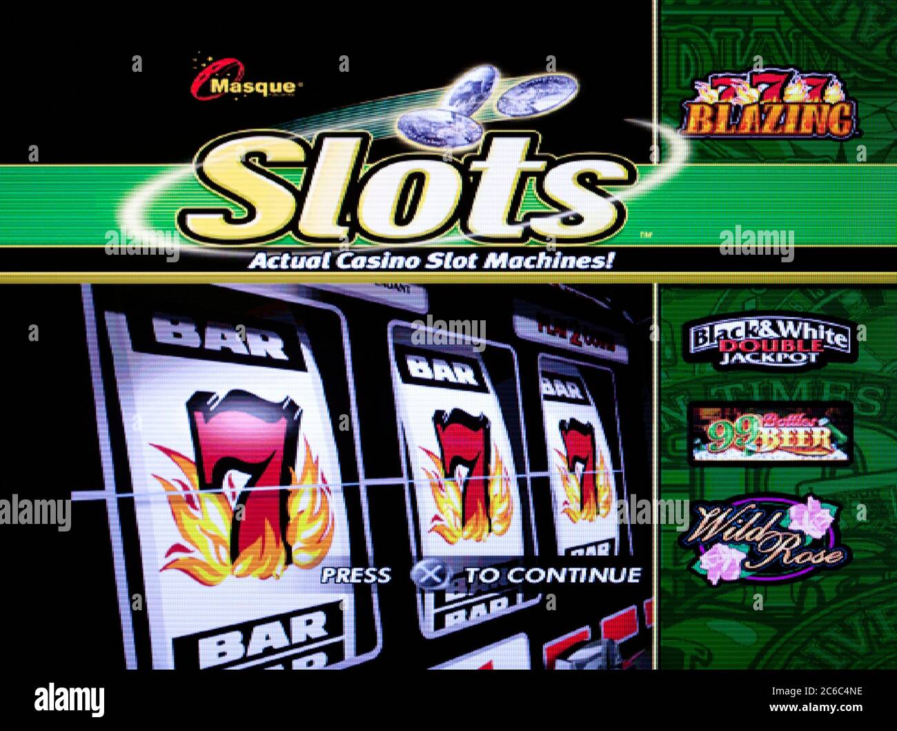 Slots - Sony Playstation 1 PS1 PSX - Editorial use only Stock Photo - Alamy