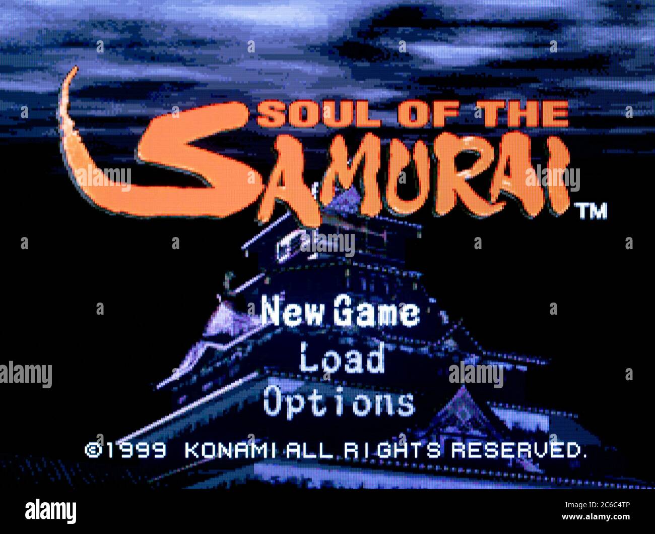 Soul of the Samurai - Sony Playstation 1 PS1 PSX - Editorial use only ...