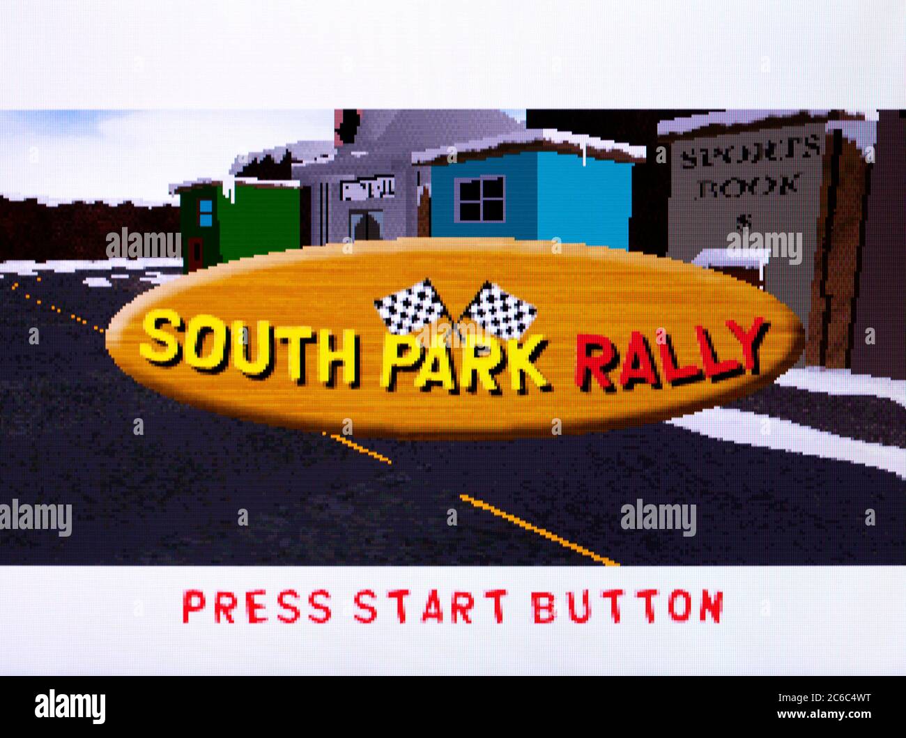South Park Rally - Sony Playstation 1 PS1 PSX - Editorial use only ...