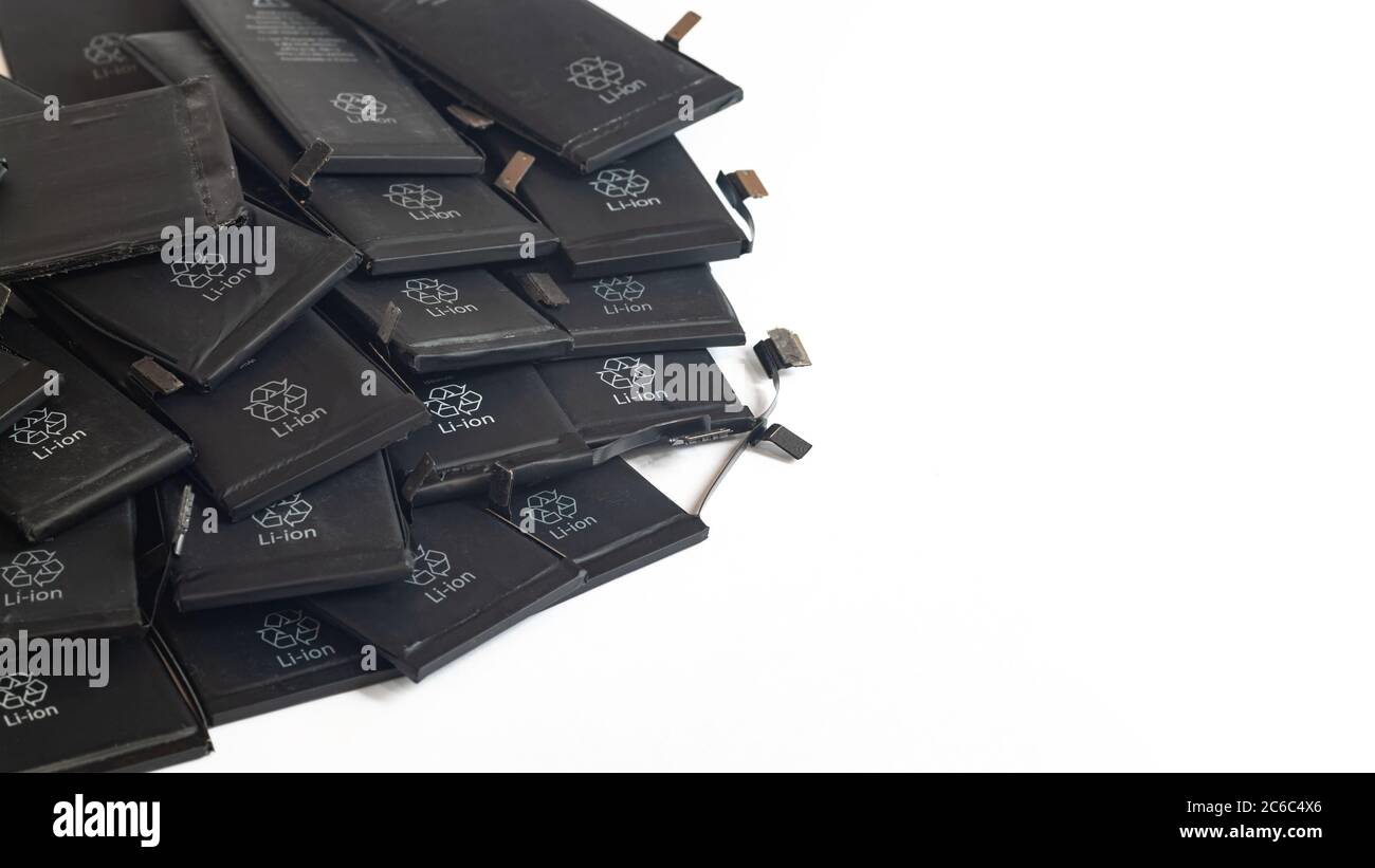 Repair and replacement of battery hi-res stock photography and images ...