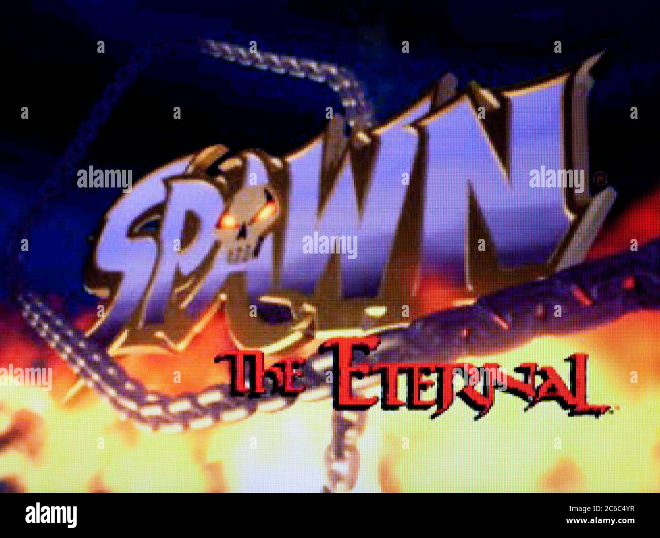 Spawn The Eternal - Sony Playstation 1 PS1 PSX - Editorial use only ...