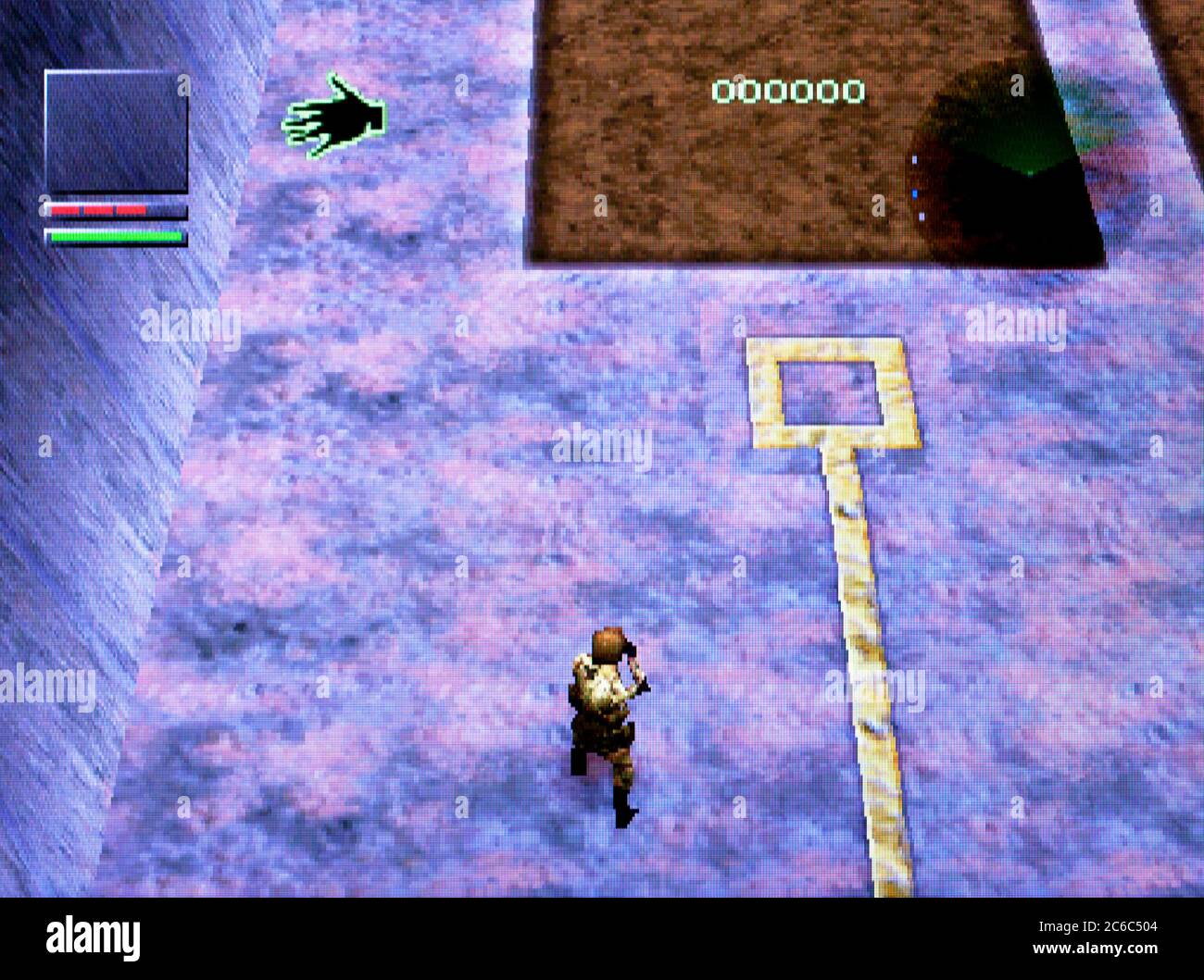 Spec Ops Airborne Commando - Sony Playstation 1 PS1 PSX - Editorial use ...