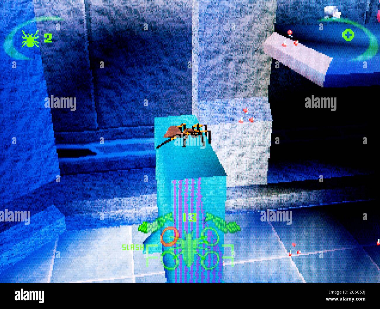 Spider - Sony Playstation 1 PS1 PSX - Editorial use only Stock Photo ...