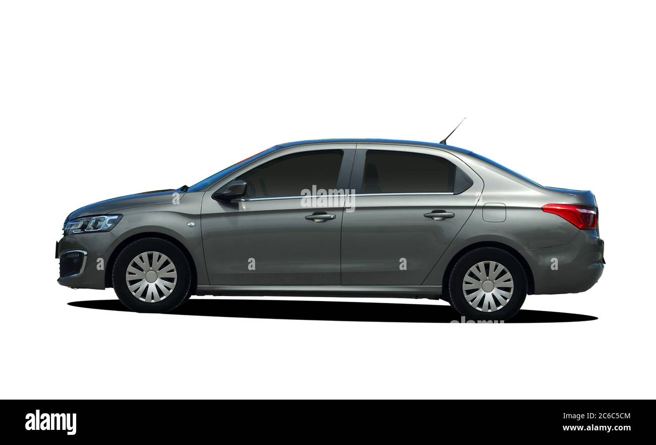 Passenger car side view Stock Photo - Alamy