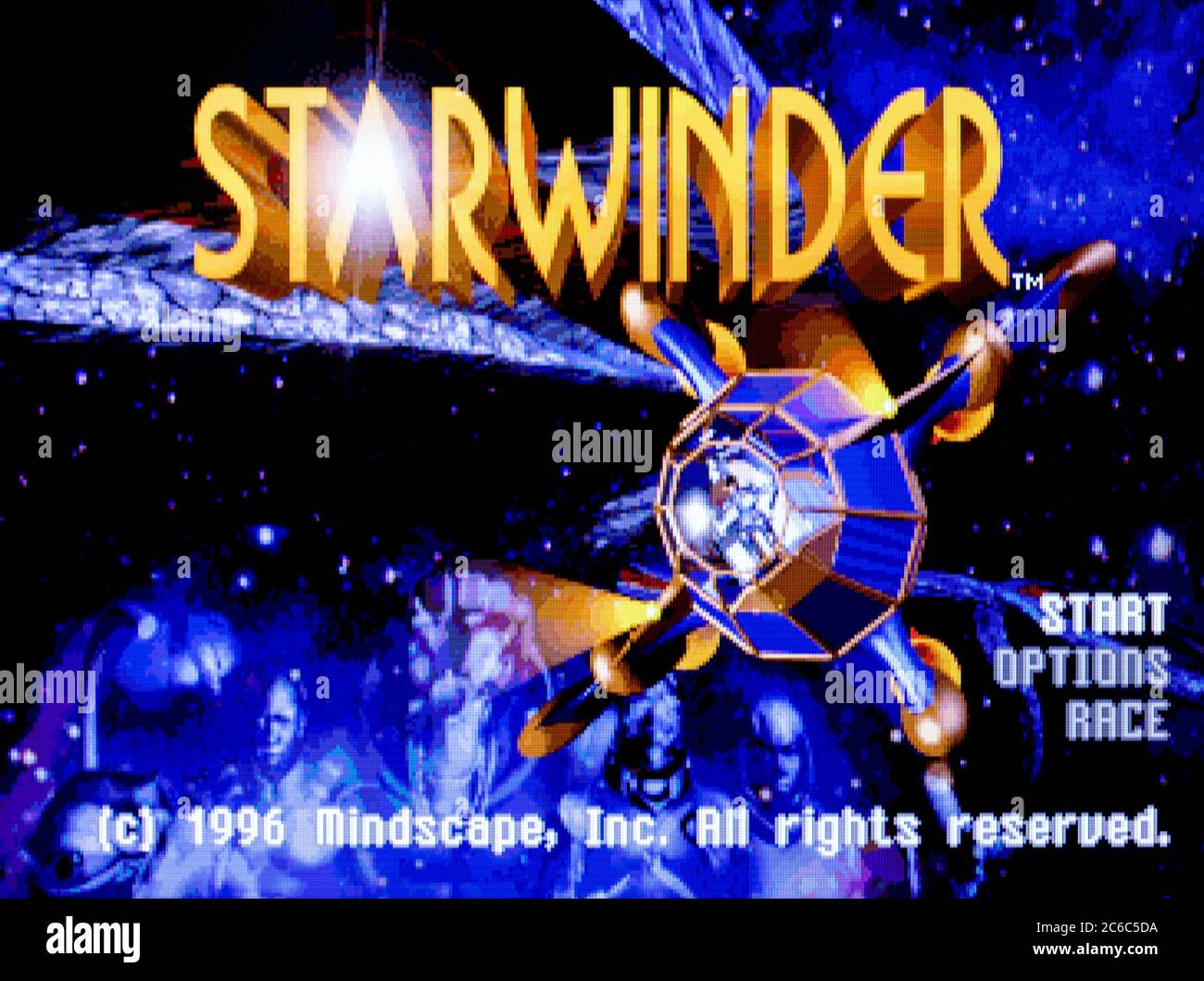 Star Winder - Sony Playstation 1 PS1 PSX - Editorial use only Stock ...