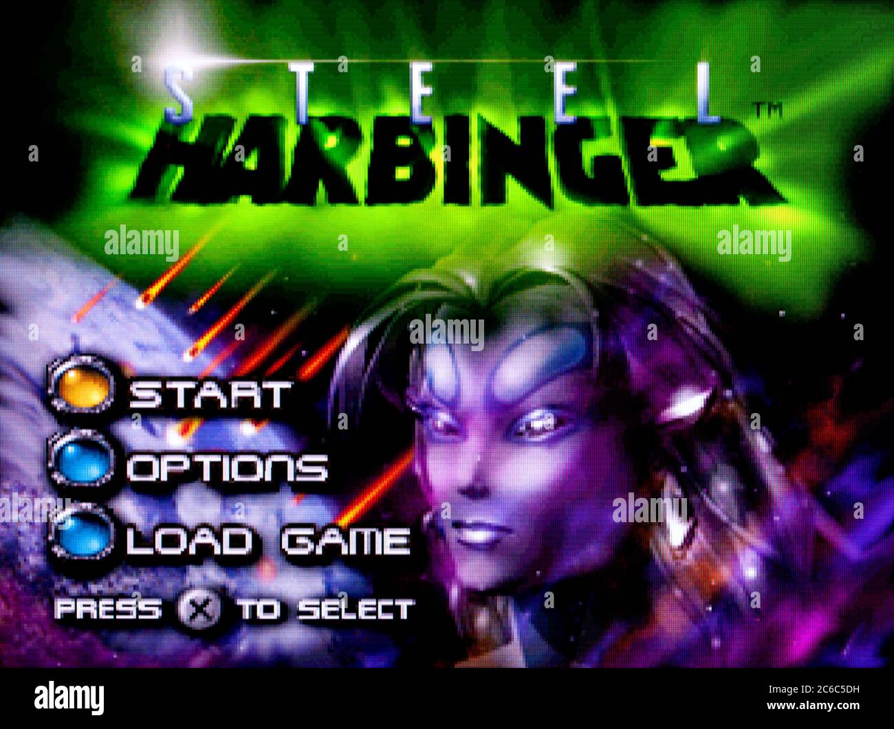 Steel Harbinger - Sony Playstation 1 PS1 PSX - Editorial use only Stock ...
