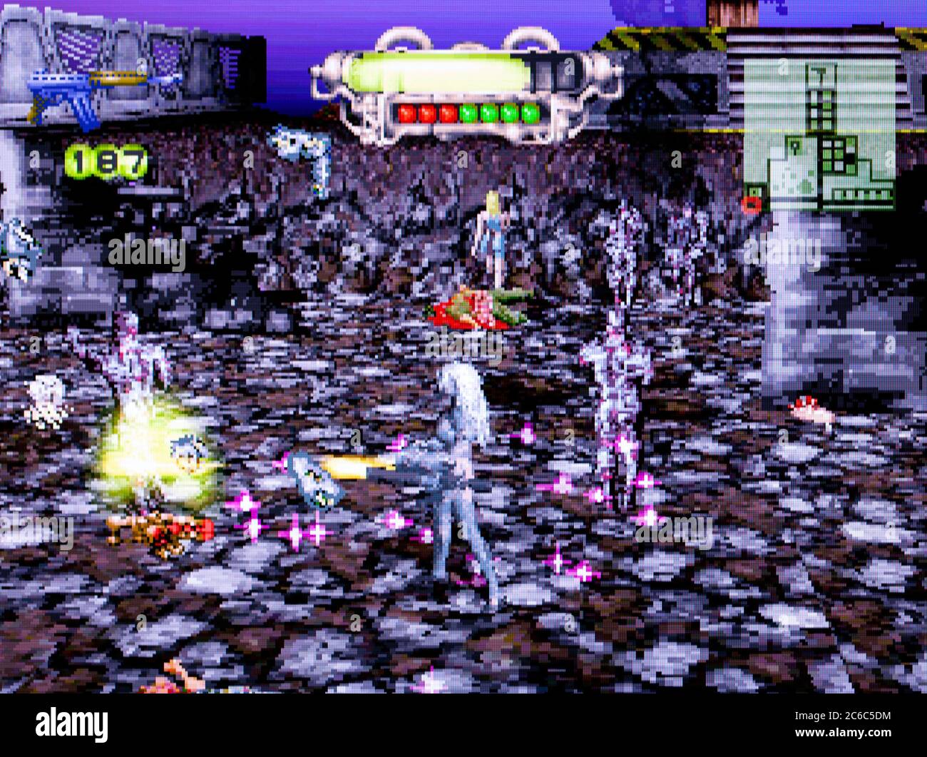 Steel Harbinger - Sony Playstation 1 PS1 PSX - Editorial use only Stock ...