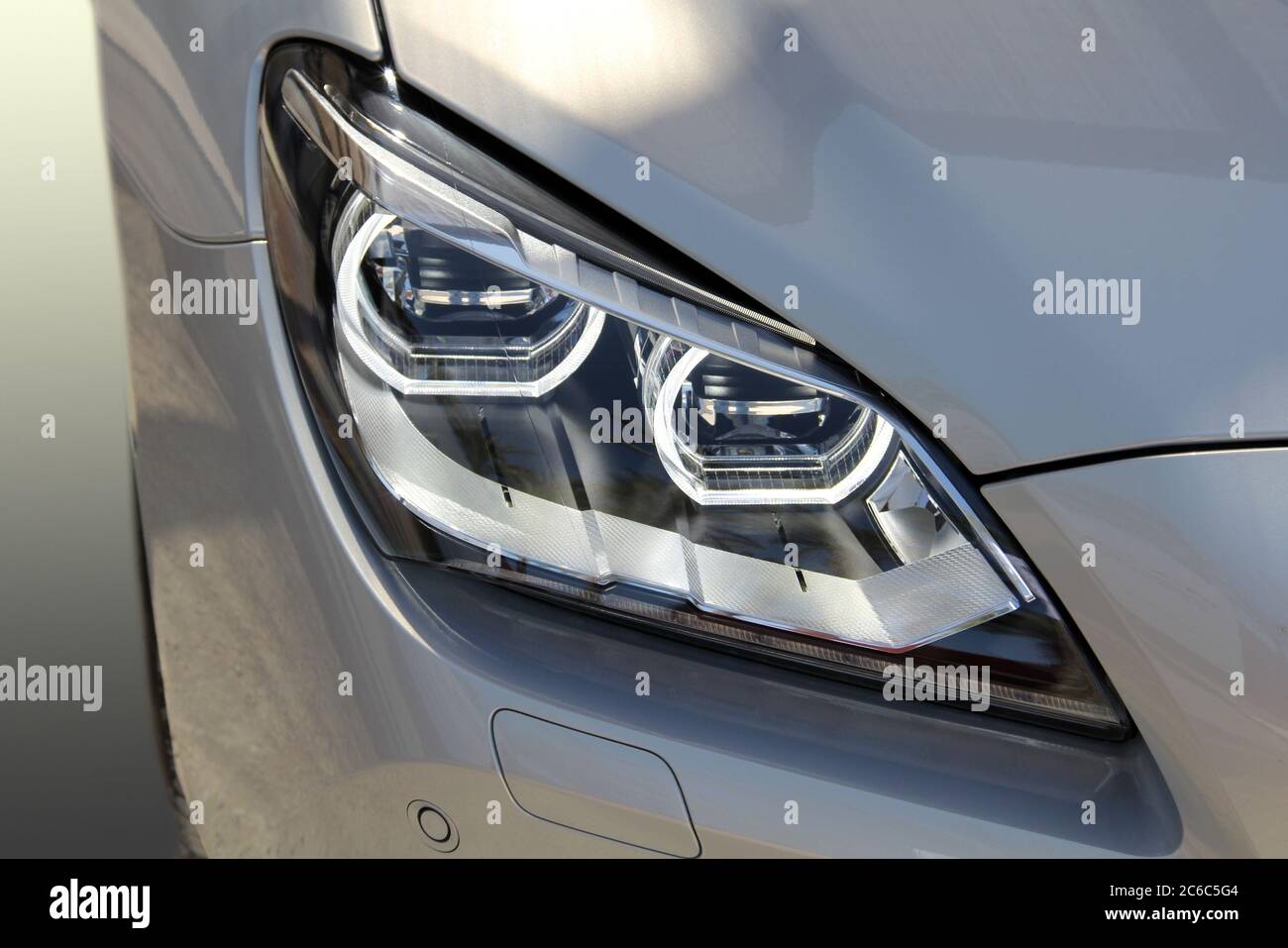 Car head lamp Stock Photo - Alamy
