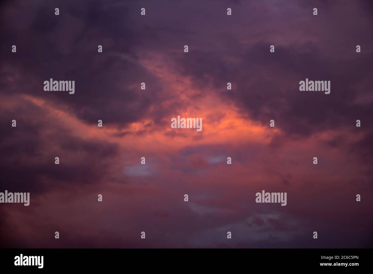 Beautiful color clouds in the sky. Pattern from clouds in the sky Stock ...