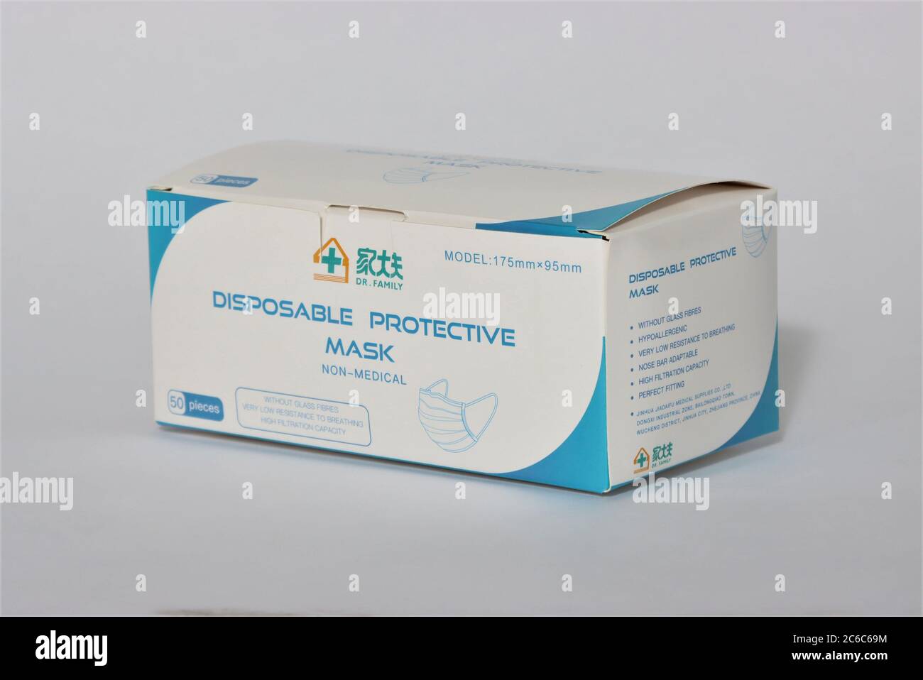 Box surgical masks nhs hi-res stock photography and images - Alamy