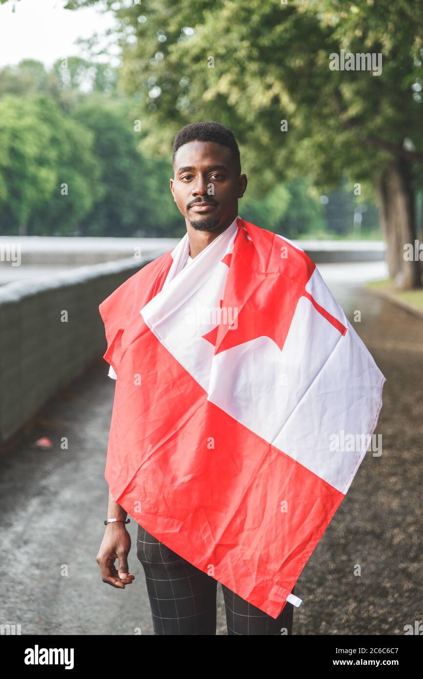 African canadian man hi-res stock photography and images - Alamy