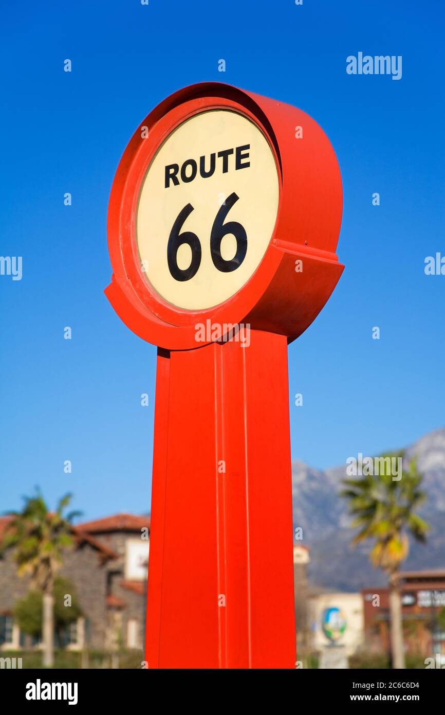 Route 66 signs hi-res stock photography and images - Alamy